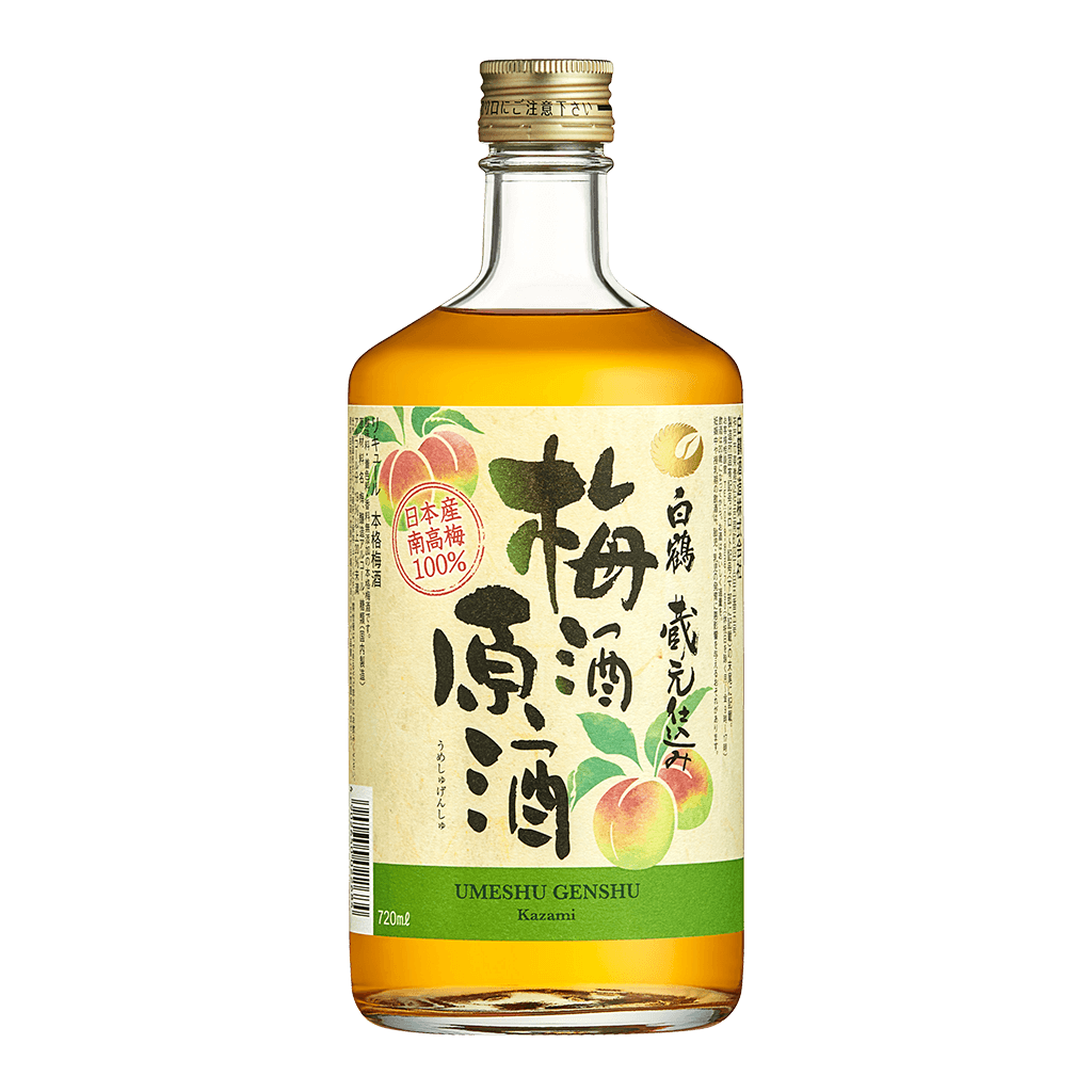 白鶴 梅酒原酒 720ml – 城市好酒 City9