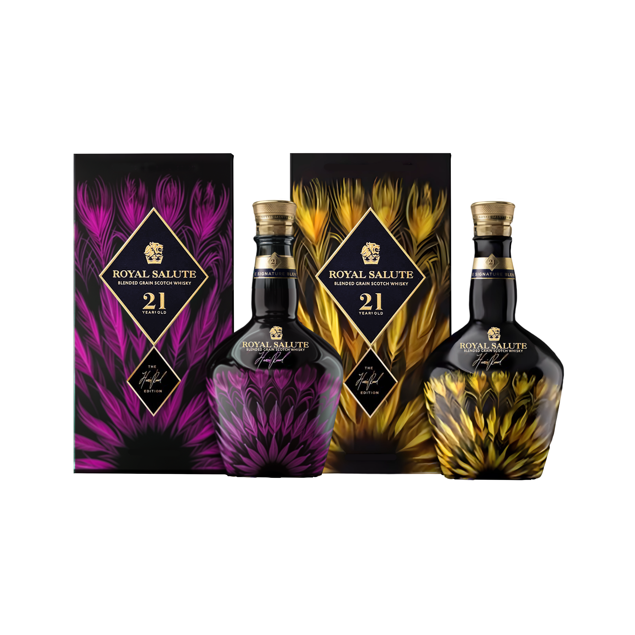 皇家禮炮21年 新奢時尚系列第三代 – 城市好酒 City9