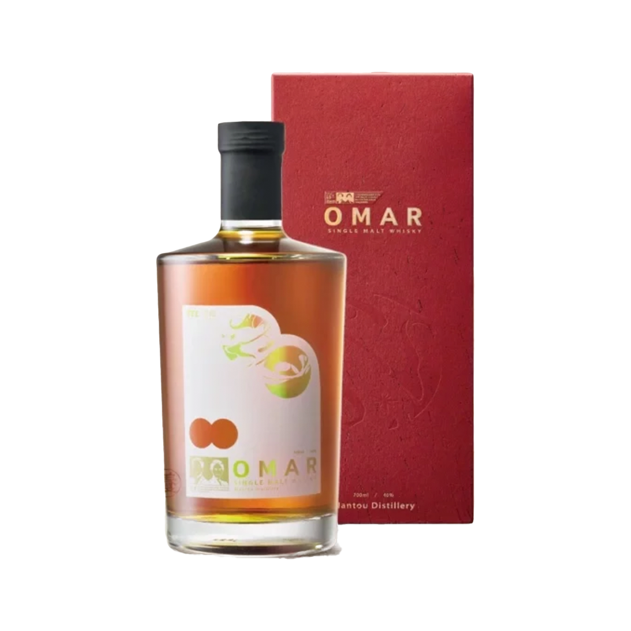 第16任總統就職紀念酒 Omar 單一麥芽威士忌 城市好酒 City9