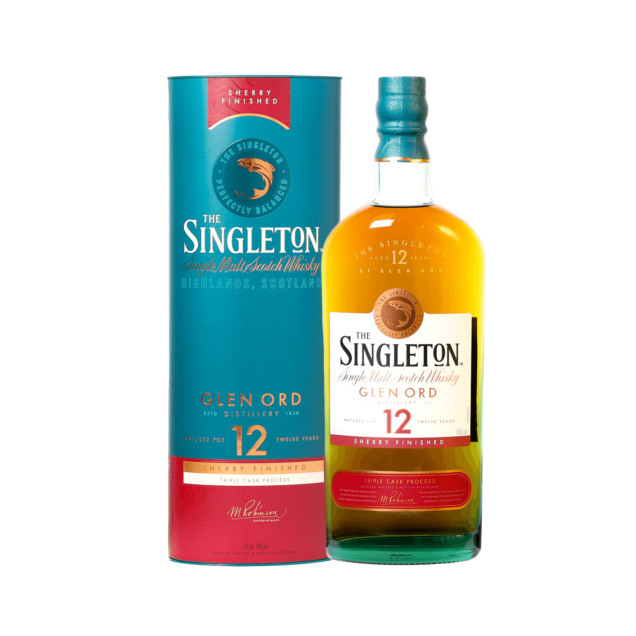 蘇格登12年 雪莉桶 單一純麥威士忌(滿2瓶贈品牌威杯) – 城市好酒 City9