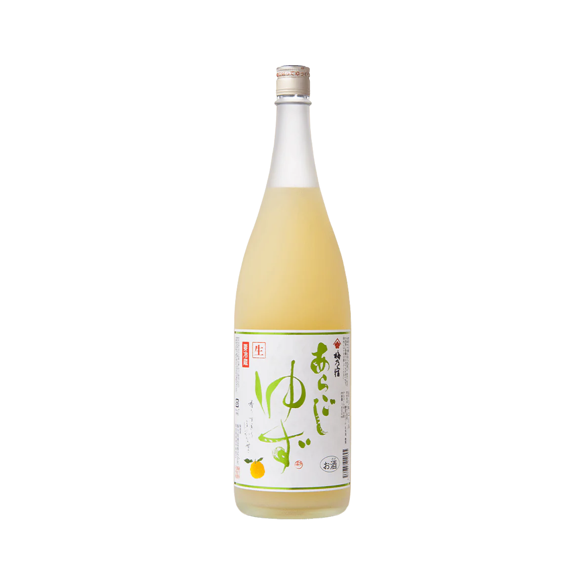 梅乃宿 生柚酒 720ml (任2瓶贈限量帆布袋) – 城市好酒 City9