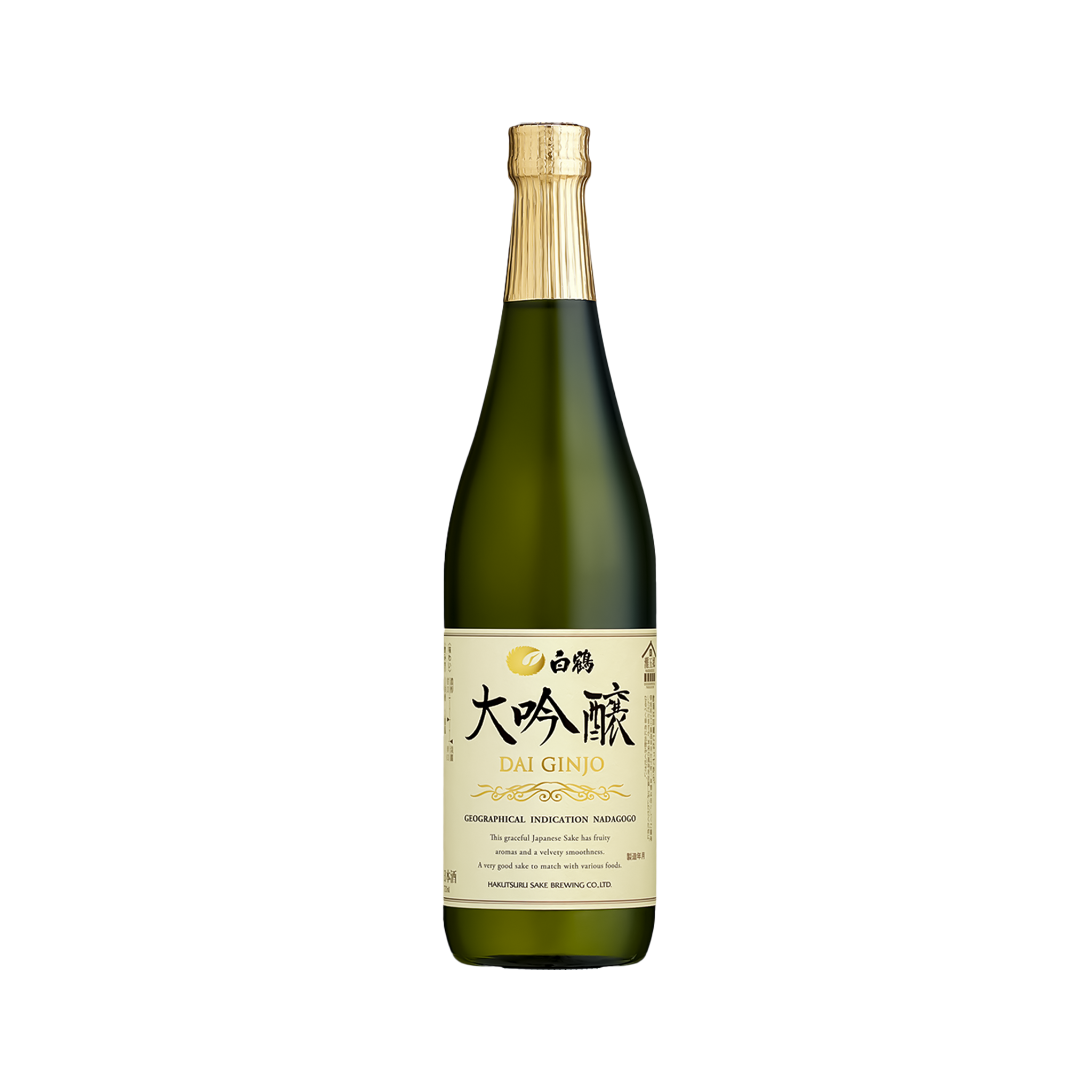 白鶴 清酒大吟釀 720ml (贈品牌清酒杯) – 城市好酒 City9