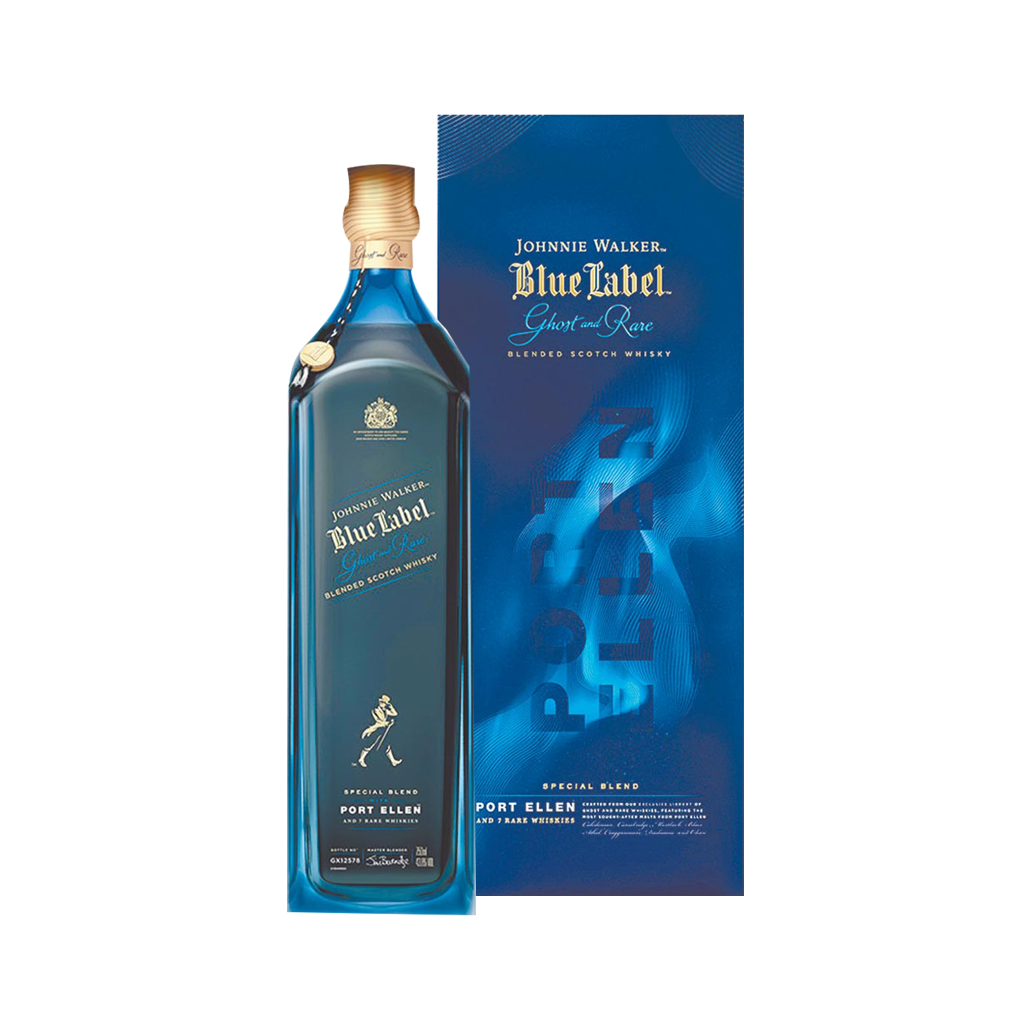 約翰走路 藍牌 幽靈第五版 – 城市好酒 City9