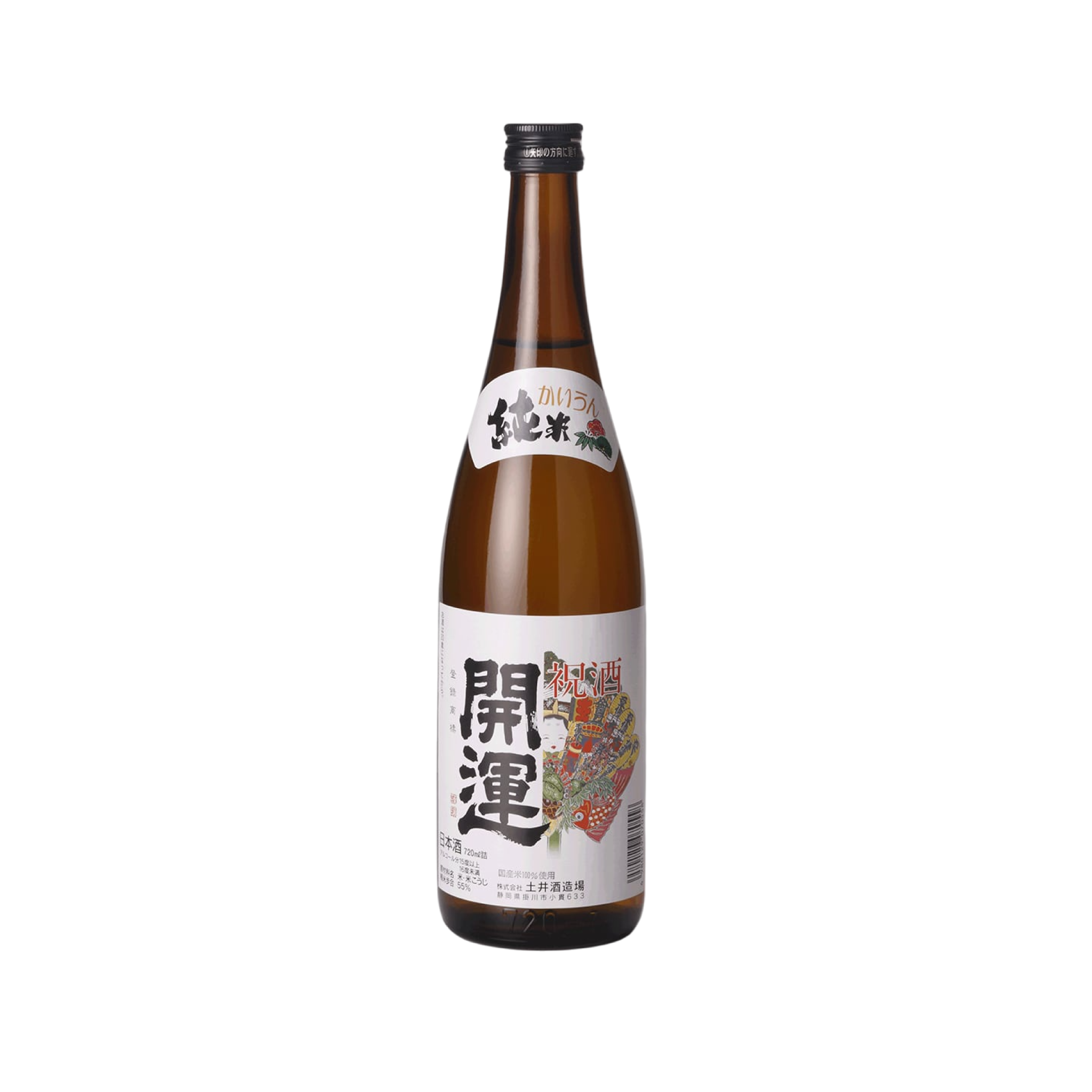 開運 特別純米 720ml – 城市好酒 City9