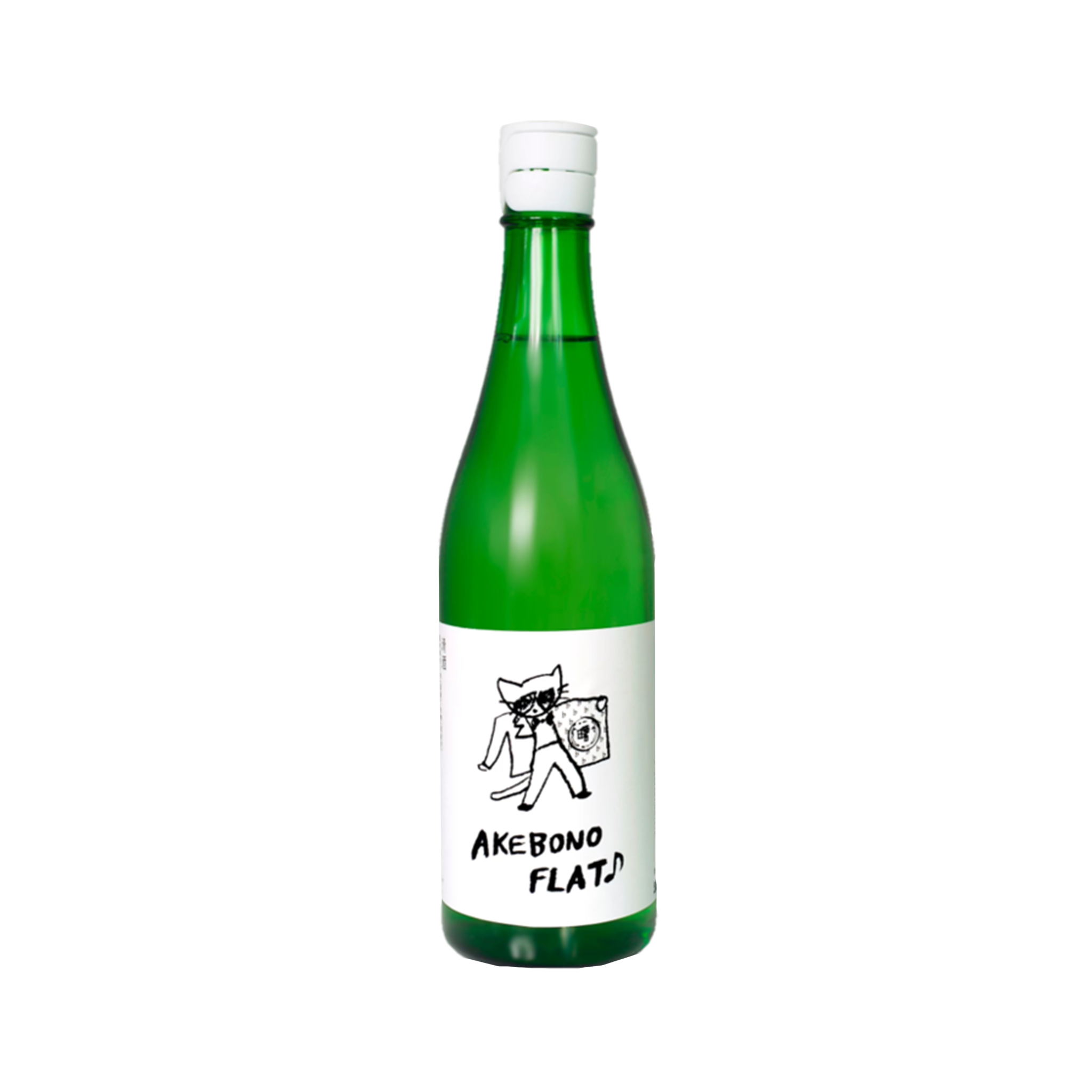 AKEBONO 純米吟釀 FLAT 720ml – 城市好酒 City9