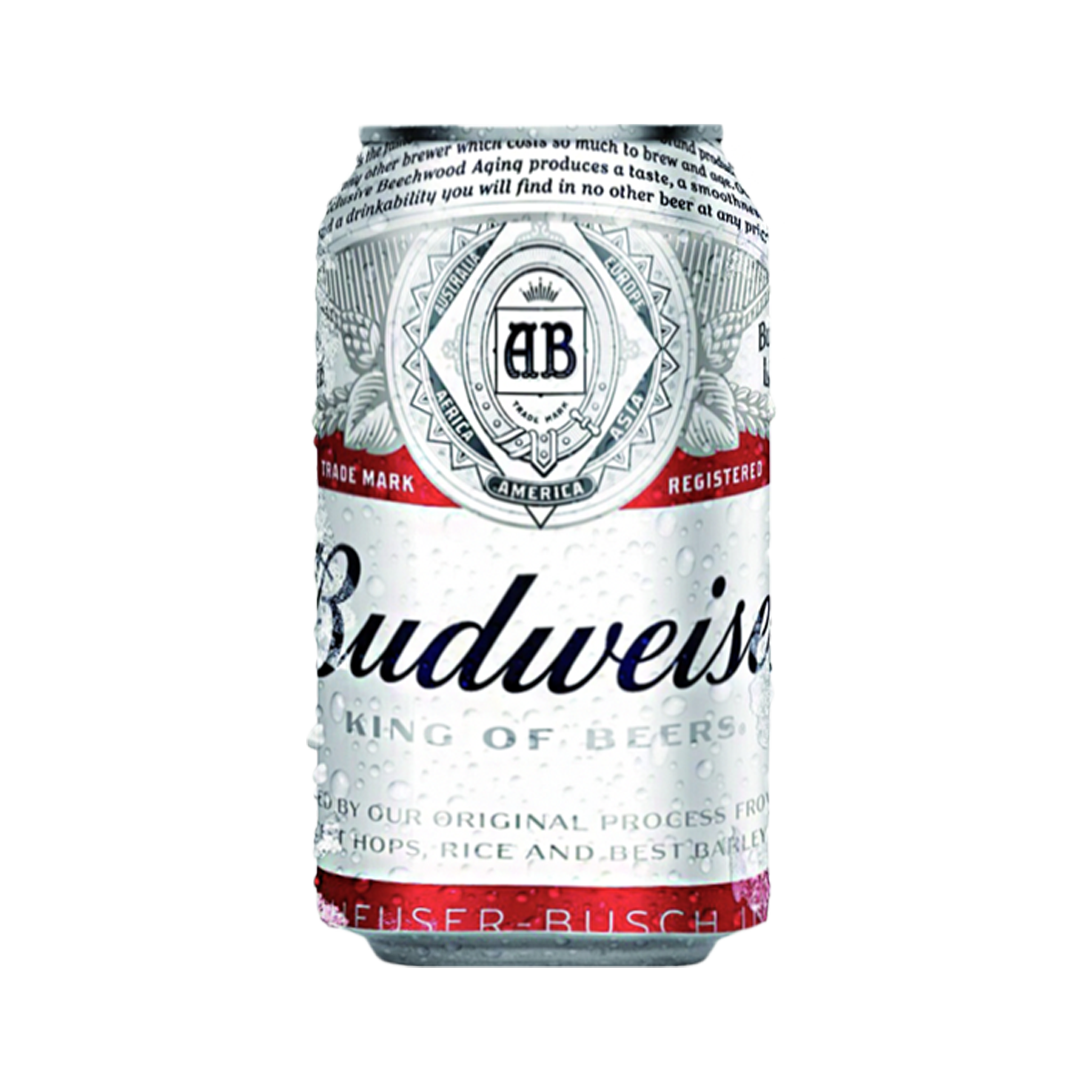 百威啤酒 鋁罐（24罐 含運到府） – 城市好酒 City9