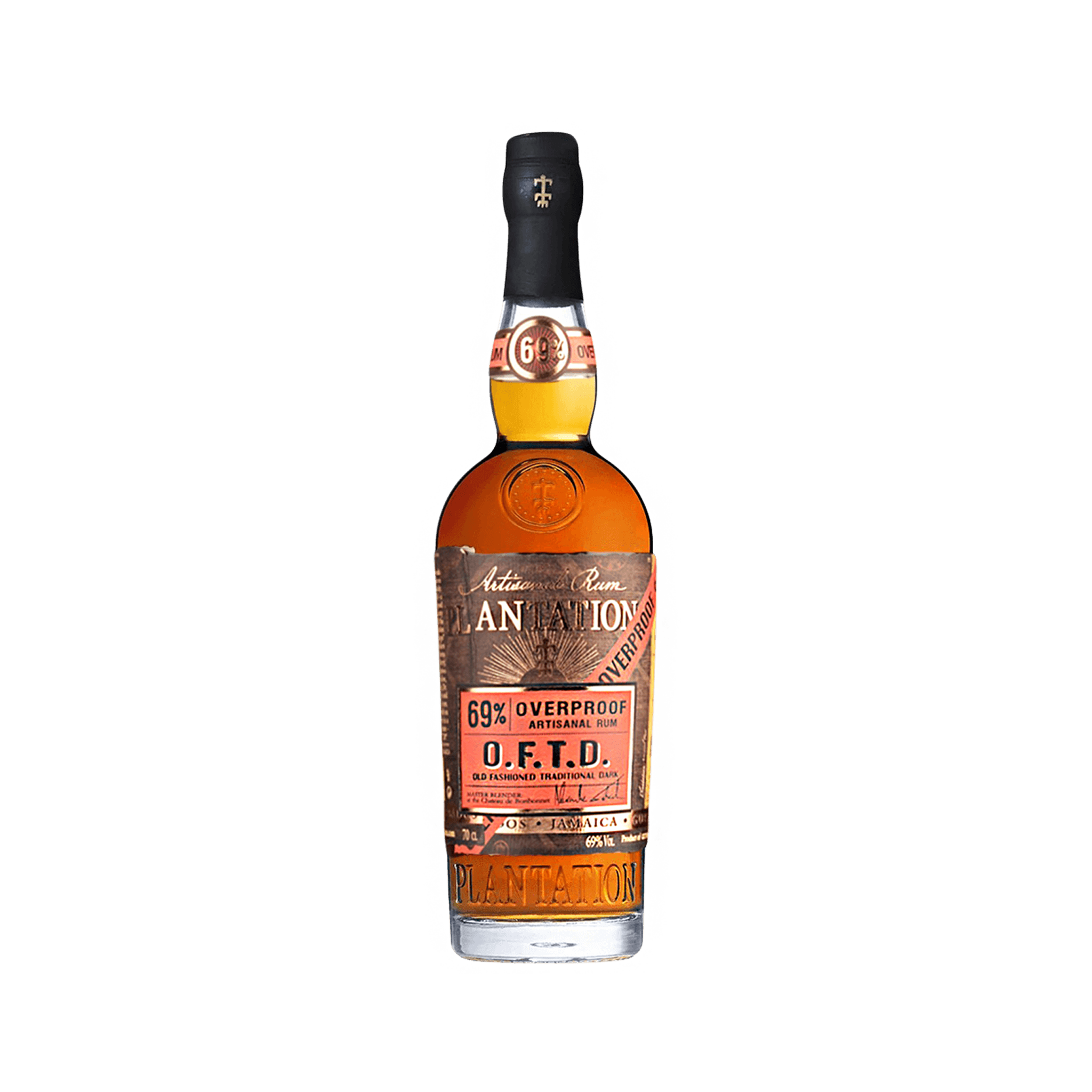 普雷森 OFTD紅標黑蘭姆酒 – 城市好酒 City9