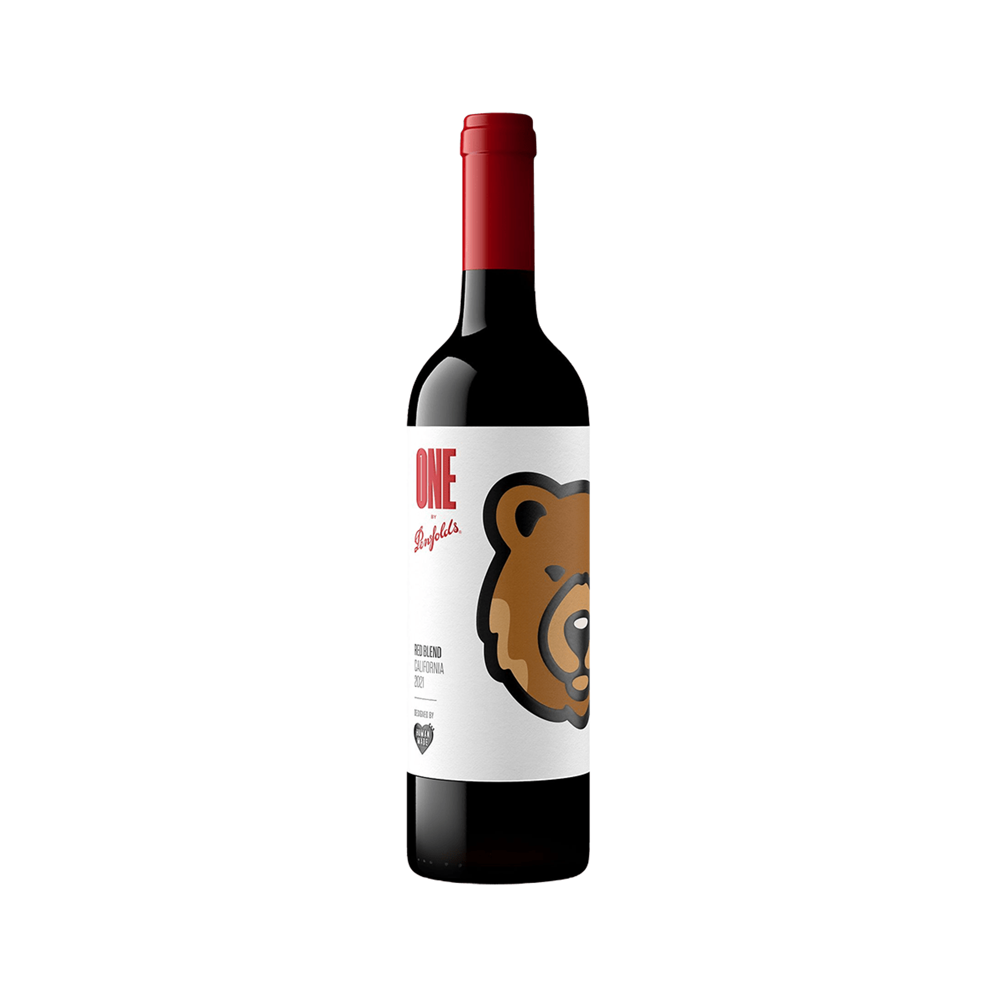 奔富 ONE BY PENFOLDS 美國加州混釀紅酒 2021 棕熊 – 城市好酒 City9