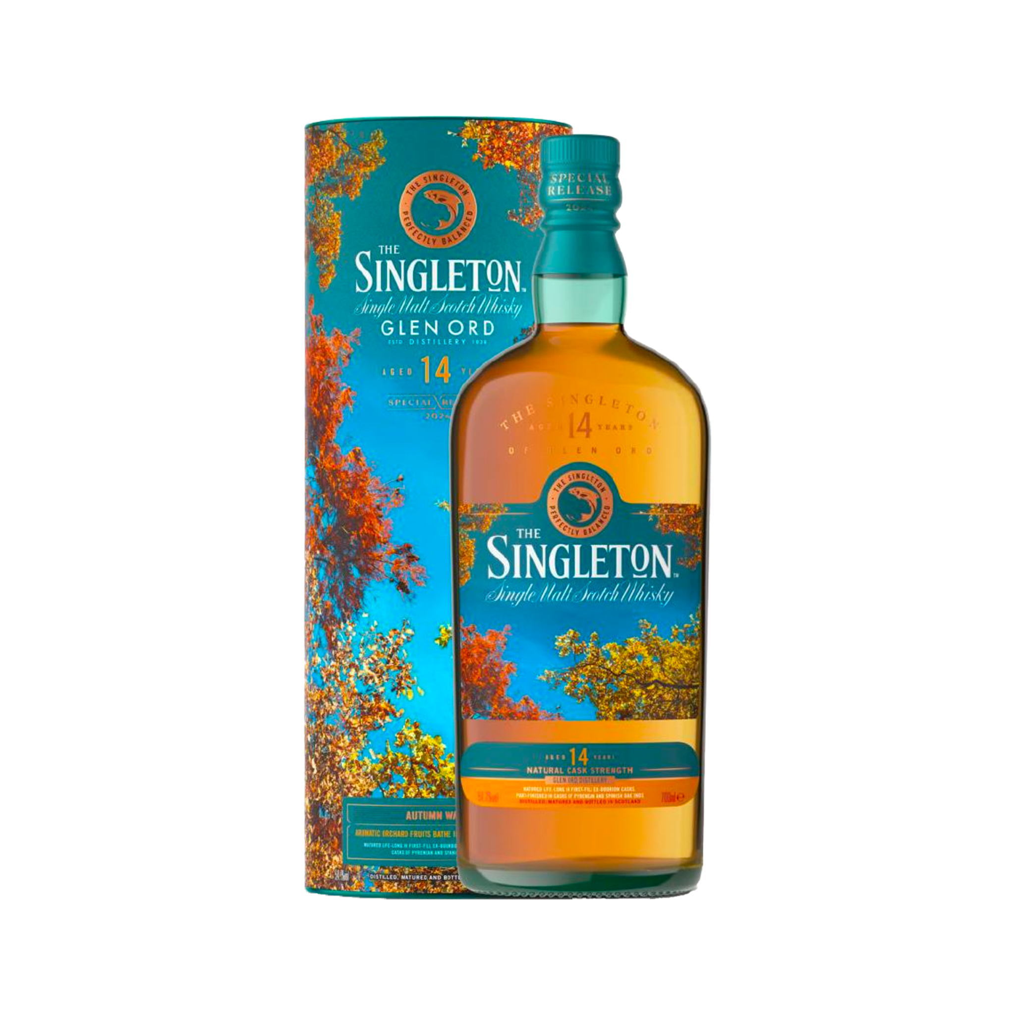 蘇格登14年 限量原酒 暖旭秋光 - SR2024原酒臻選系列 – 城市好酒 City9