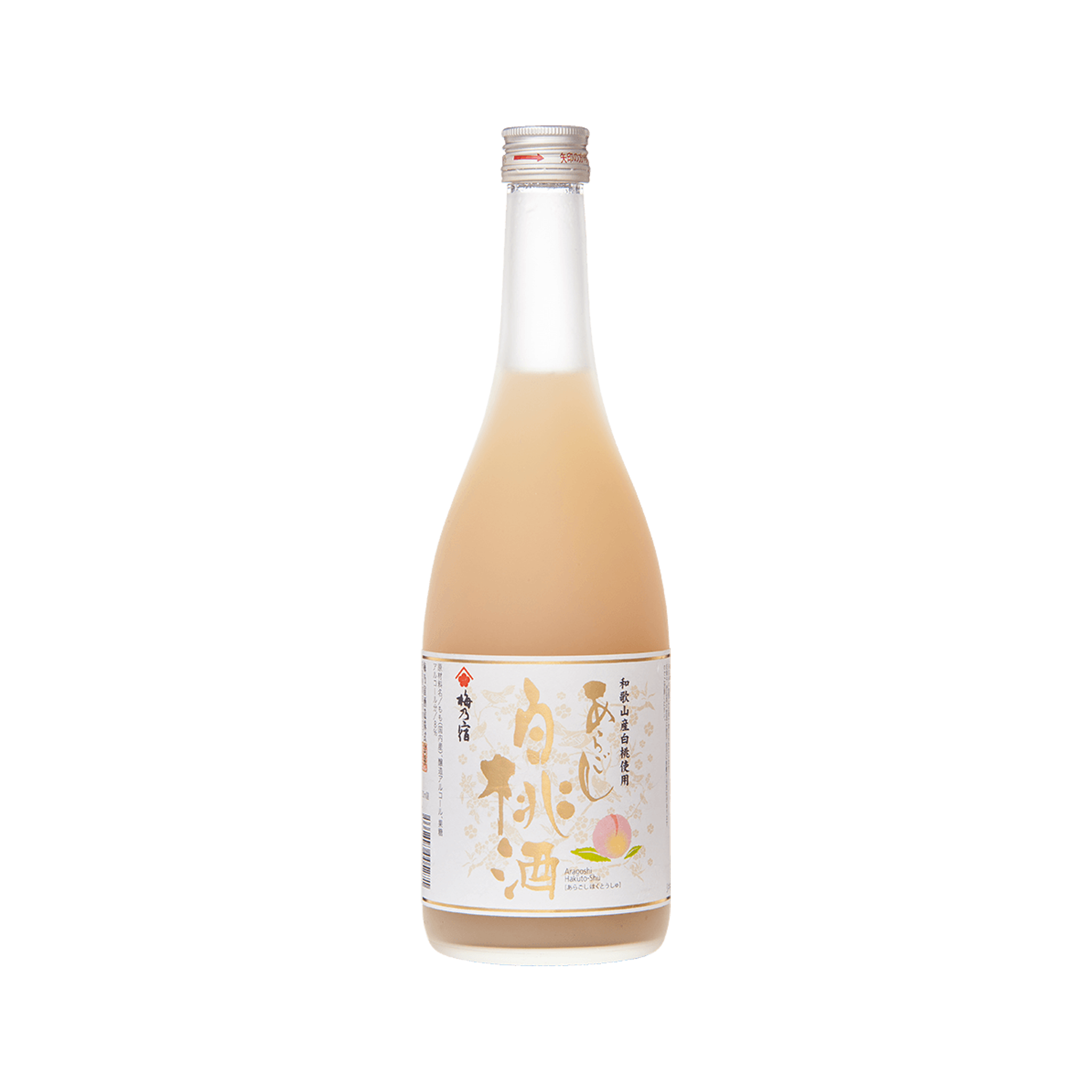 梅乃宿 細果粒白桃酒 720ml – 城市好酒 City9