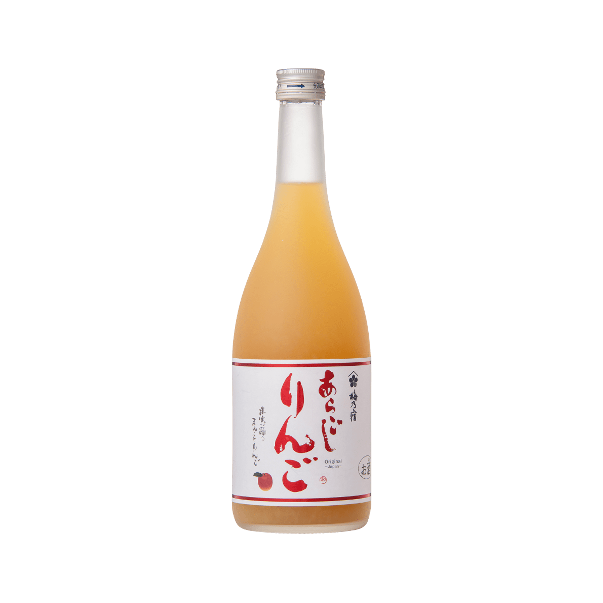 梅乃宿 細果粒蘋果酒 720ml – 城市好酒 City9